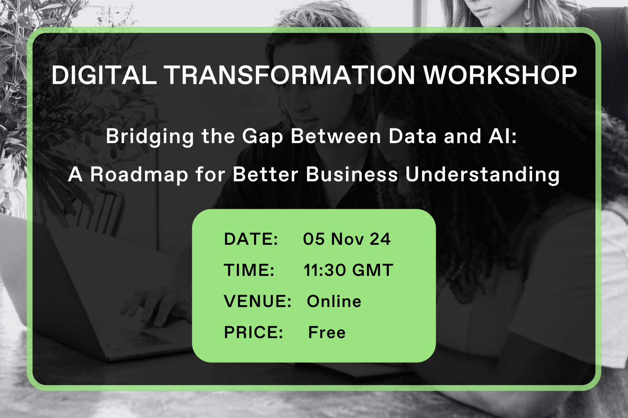 Digital Transformation Workshop - Verodat